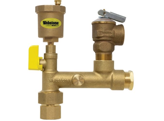 NIBCO Webstone Space-Saving Boiler Vent Valve | phcppros